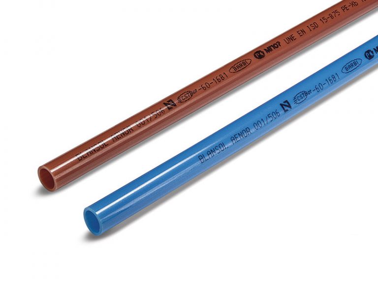 Tubos PEX-B - Industrial Blansol, S.A.